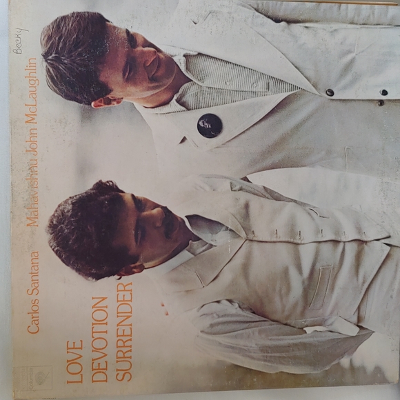 Columbia Records, Inc. | Other | Love Devotion Surrender Record By ...